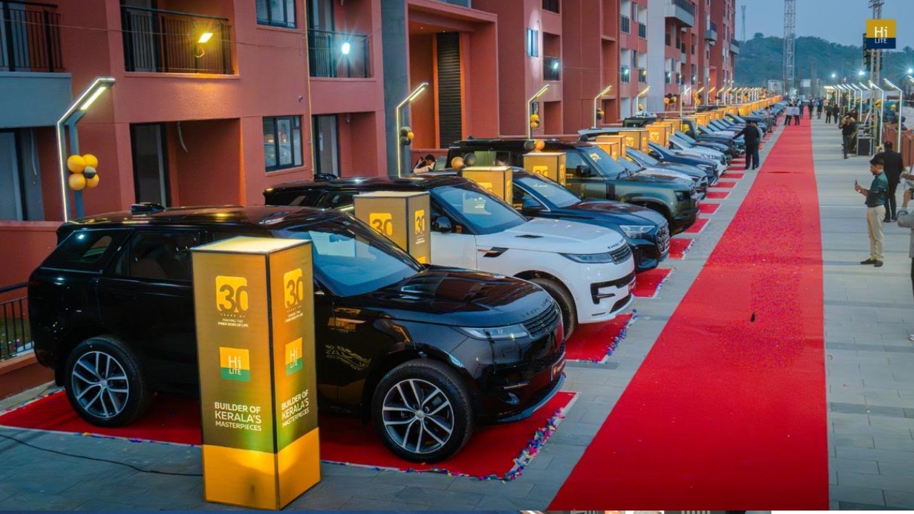 HiLITE Group Gifts 47 Cars Worth Rs. 20 Crore to Employees, Unveils 50 ...